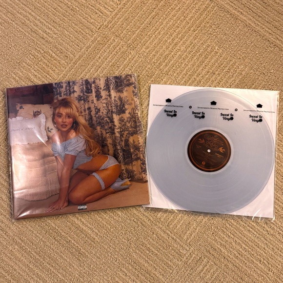 Sabrina Carpenter | Media | Sabrina Carpenter Short Sweet Bonus Track Limited Edition Vinyl In ...